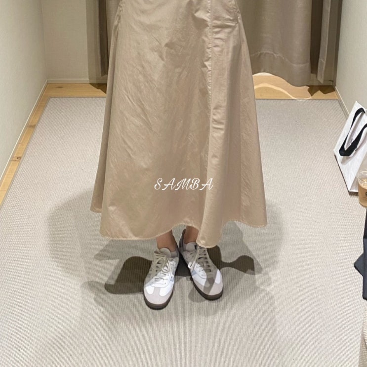 9월에 샀어요 | 아디다스 아이보리하늘색 삼바 OG ID 2055 + 삼바코디모음 : 네이버 블로그