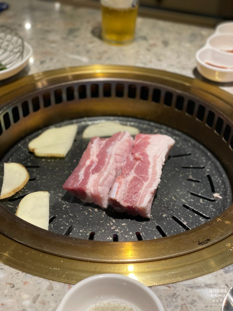 [명동] 명동 삼겹살 맛집, 두껍삼 : 네이버 블로그
