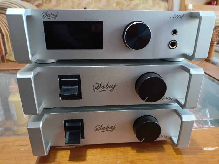 Sabaj A20a 파워앰프 모노모노 사용이 가능한 인기 최고의 갓성비 끝판왕! : 네이버 블로그