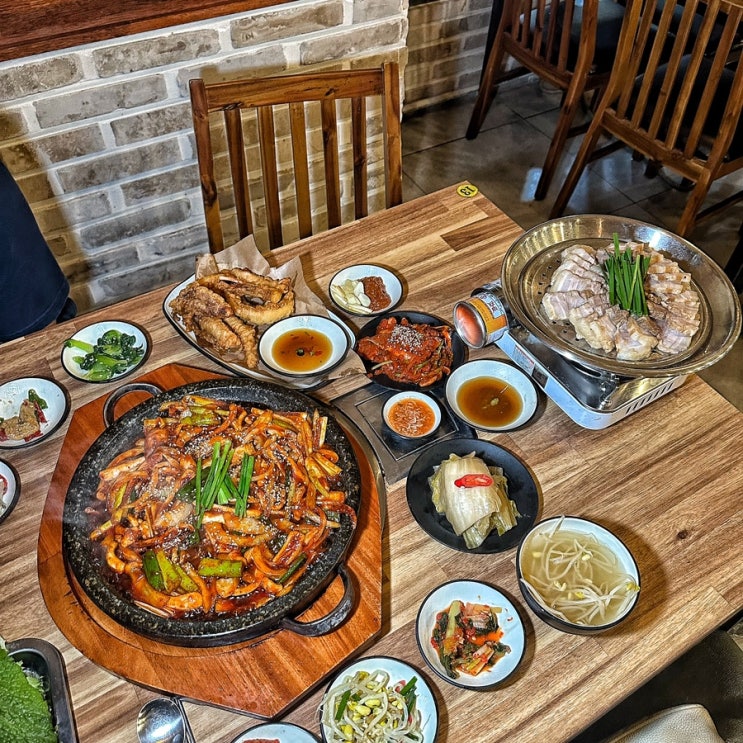 생방송투데이 오징어한상으로 소개된 발산역 맛집 오적회관 네이버 블로그