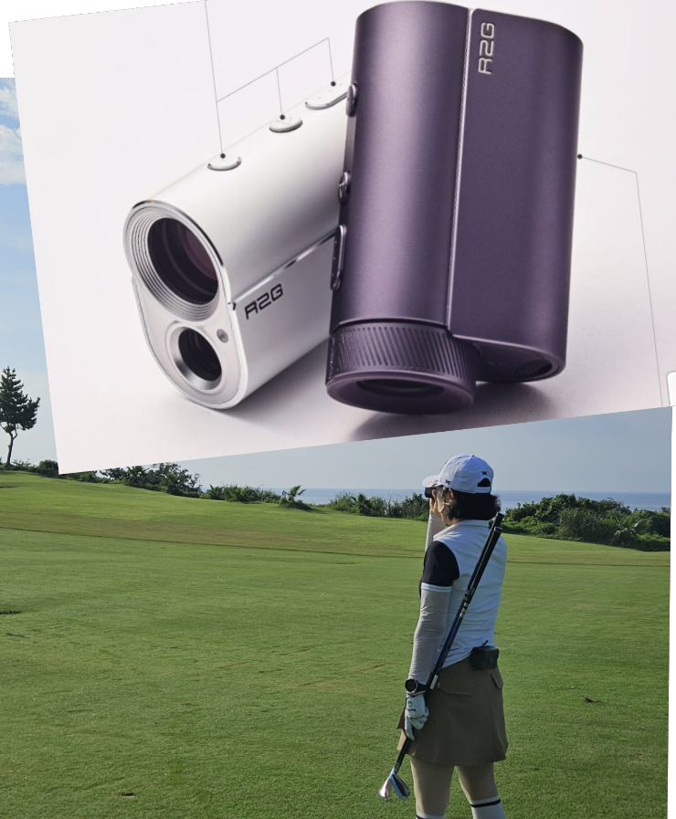 골프용품 거리측정기 R2G 메이트프로 6개월사용후기 장단점과 자세한 사용방법 안내 : 네이버 블로그