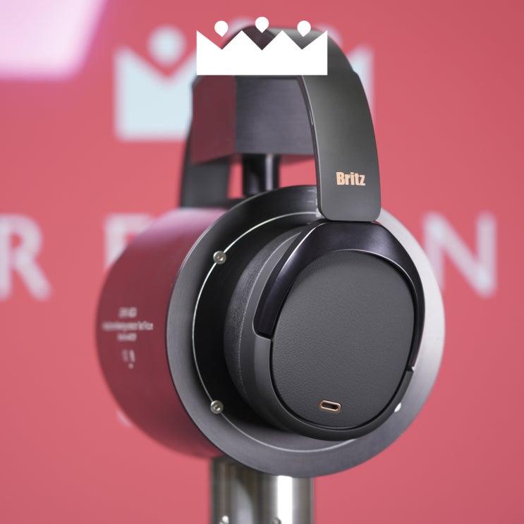 브리츠 BT6000 ANC 노이즈캔슬링 무선헤드폰 추천 측정리뷰, 소리체험 : 네이버 블로그