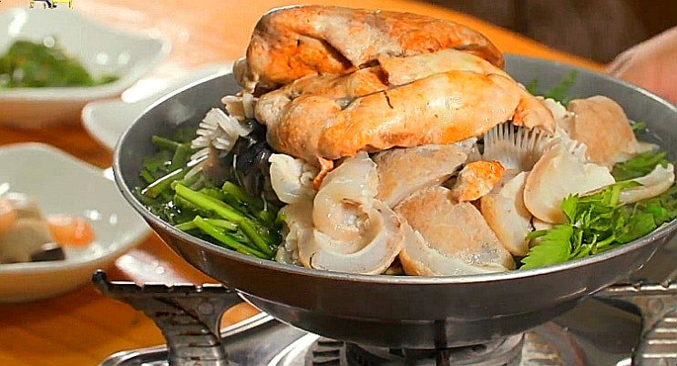 진주 밥상 편 허영만의 백반 기행 217회 평거동 남강 생초 식당 본점 생아귀 요리 생 내장 아구 수육 생 순살 해물