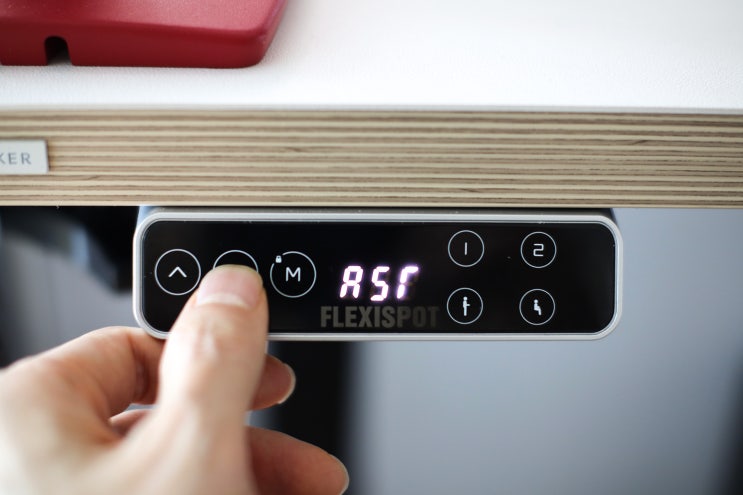 FLEXISPOT 모션데스크 'ASR' 오류코드 해결 방법과 잠금 설정/해제 활용법 : 네이버 블로그