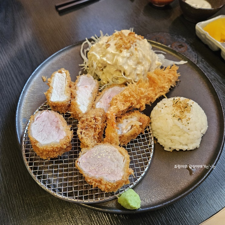일산 밤가시마을 맛집 가츠잇 수제 돈까스 And 냉모밀 맛도리 네이버 블로그