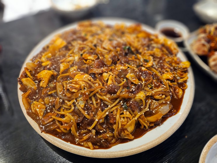 연수구 송도 중국집 한짬뽕 쟁반 짜장면 And 미니 탕수육 네이버 블로그