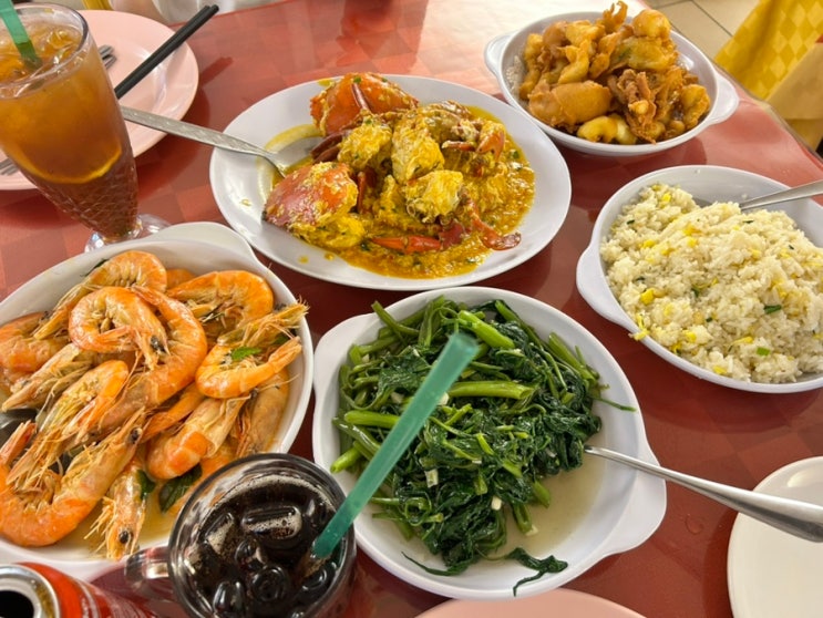 코타키나발루 자유여행 맛집 추천 쌍천씨푸드 솔직후기 메뉴가격위치내돈내산 네이버 블로그