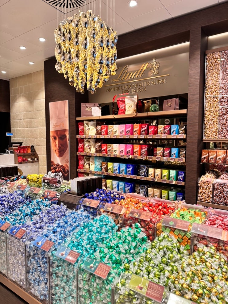 오스트리아 빈 : Lindt 린트 초콜릿 매장 - 린도볼 맛 추천, 린도볼 가격 : 네이버 블로그