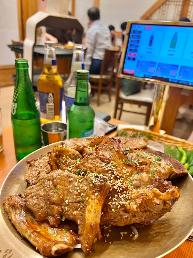 담양 돼지갈비 맛집 외식하기 좋은 단청 후기 분위기 좋고 깔끔 네이버 블로그