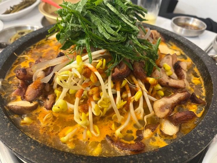 구월동 곱창맛집 동기네가 새단장 오픈 곱마중 대표메뉴 콩막이 네이버 블로그