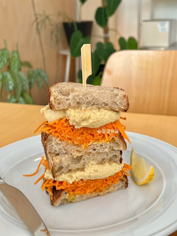 연남동 루바브 / 당근 싫어해도 괜찮음🥕 : 네이버 블로그