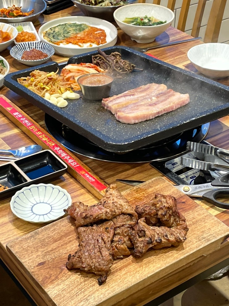 [대구고기맛집] 대구칠곡모임으로 딱인 삼겹살 맛집 하늘미가 : 네이버 블로그