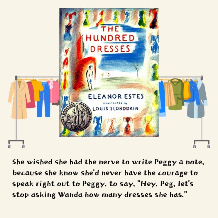 【원서 읽기】 The Hundred Dresses, 엘레노어 에스테스 : 네이버 블로그