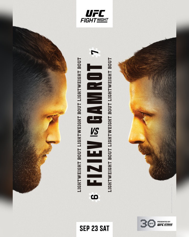 [대진표] UFC Fight Night 228: 피지예프 VS 감롯 : 네이버 블로그