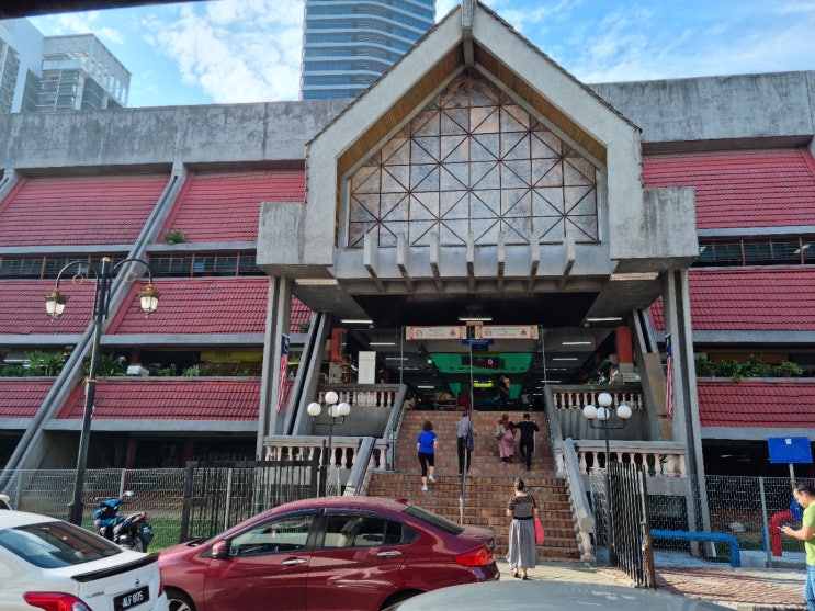 쿠알라룸푸르 몽키아라 주변 재래시장 TTDI MARKET : 네이버 블로그