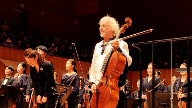 [클래식 공연] 미샤 마이스키 & 장한나 with 디토 오케스트라 Hanna Chang & Mischa Maisky with Ditto Orchestra : 네이버 블로그