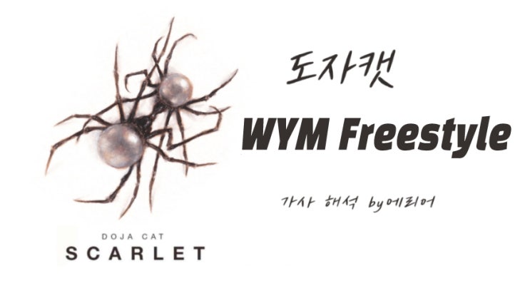 [나 힙합하는 여자야!] 도자캣 Doja Cat - WYM Freestyle 가사/해석/듣기 : 네이버 블로그