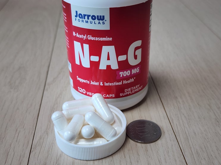 쿠마™] 재로우포뮬러 아세틸글루코사민 리뷰 (Jarrow, N-Acetyle D-Glucosamine / NAG) - 연골 ...