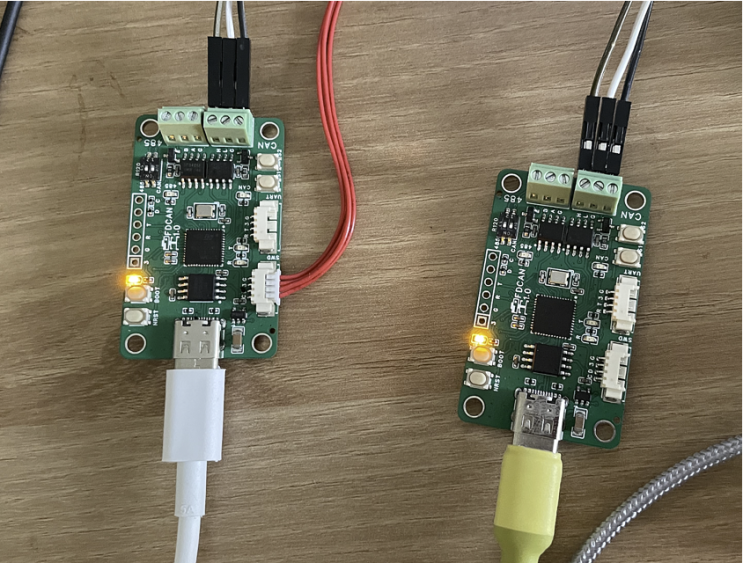 [STM32G4-FDCAN] STM32 Arduino 2.6.0 CAN 통신 시험 : 네이버 블로그