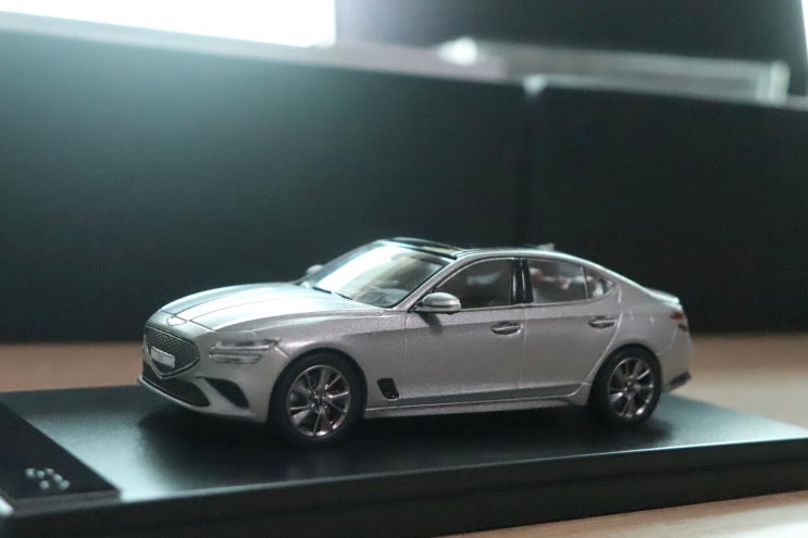 [G70] G70 F/L 1:43 다이캐스트 구입 : 네이버 블로그