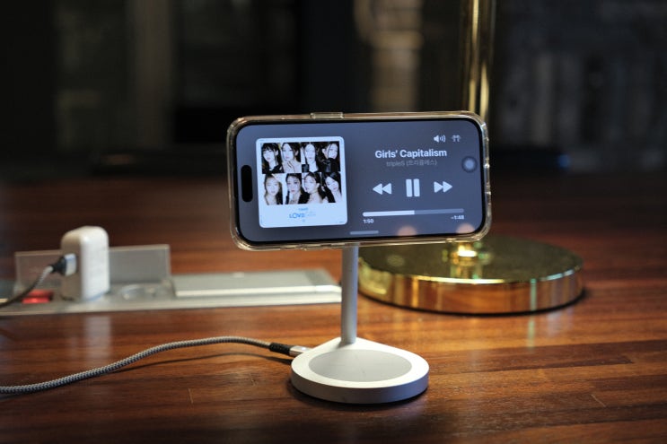 iOS17 아이폰 17 업데이트 스탠바이 시계 안됨 오류 네임드랍 설정 (17.0.1) : 네이버 블로그