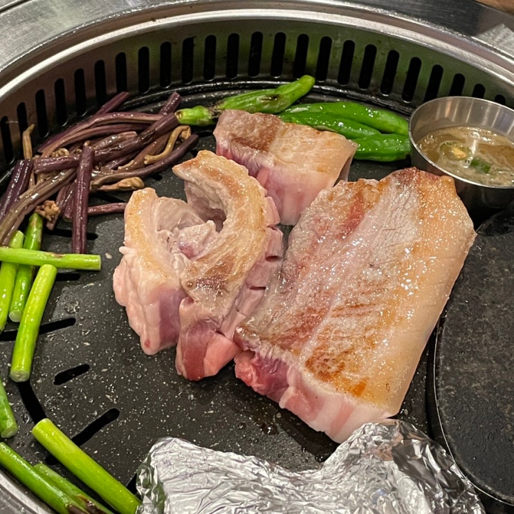 부산대고기집 부산대삼겹살맛집 돼지집딸 직접구워줘서 편해요 네이버 블로그