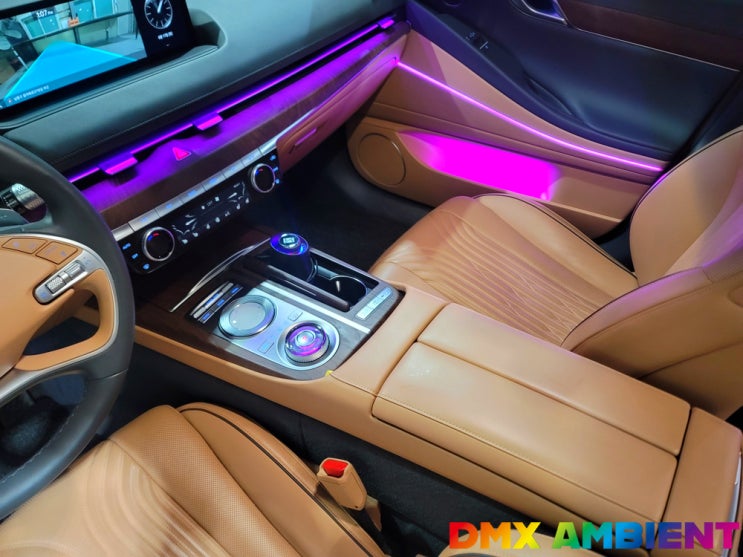 제네시스dh g80 엠비언트, 여백을 채워주는 고광량 슬림 무드등 : 네이버 블로그