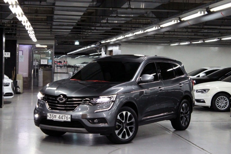 모또중고차 QM6 가솔린 2WD RE 시그니처 2018년 10월식(2019년형) 일산중고차 : 네이버 블로그