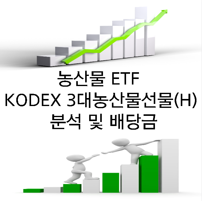 농산물 ETF KODEX 3대농산물선물(H) 분석 및 배당금 : 네이버 블로그