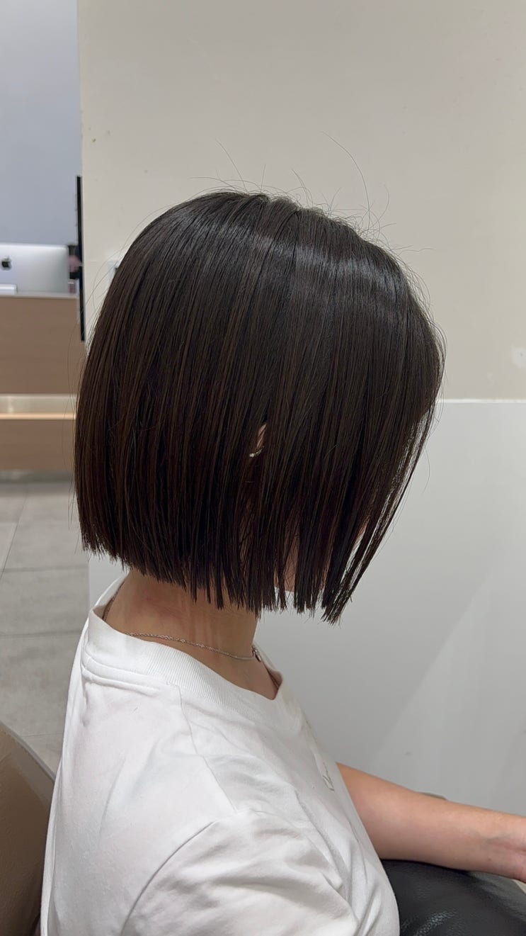 인천산삼동테슬컷 슬릭컷슬릭펌 h438현진실장 : 네이버 블로그