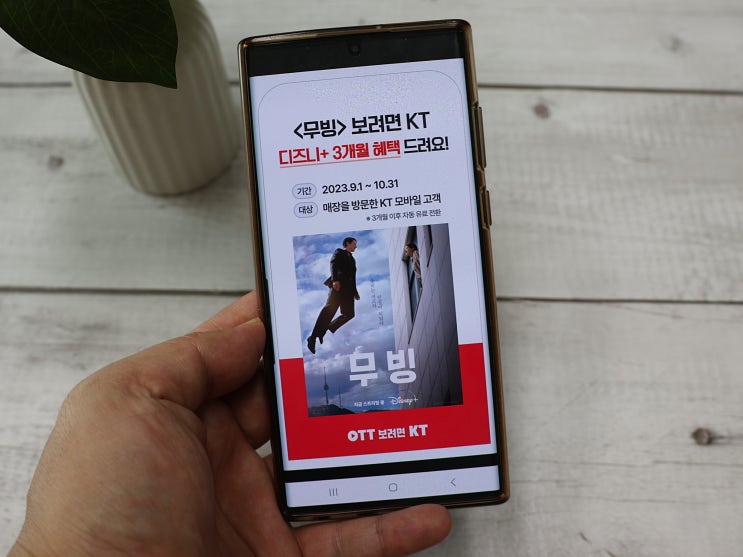 KT OTT 씨어터 환타지아 2000 무료 구독, 디즈니플러스 3개월 혜택 받기 : 네이버 블로그