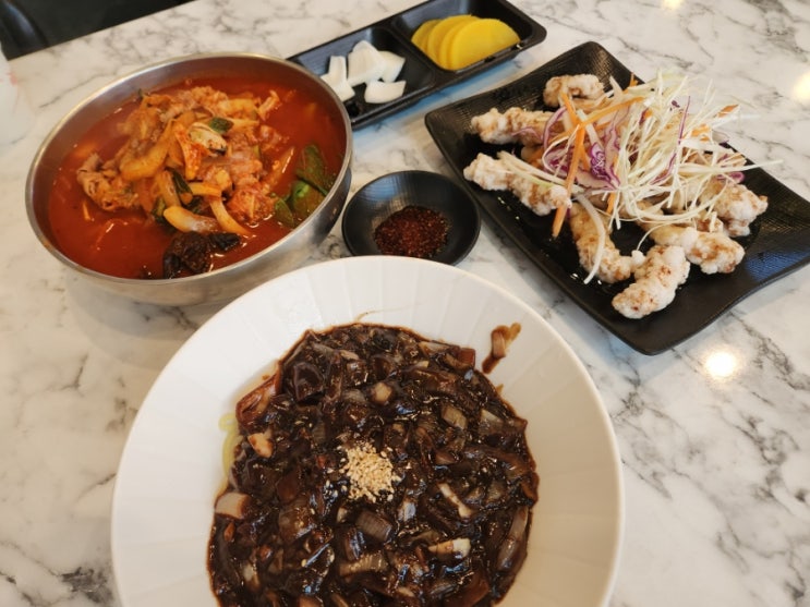 김포 구래동 맛집 가성비 좋은 중국집 순정반점 네이버 블로그