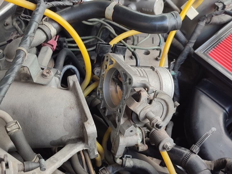 sm520v 스로틀바디 청소 : 네이버 블로그