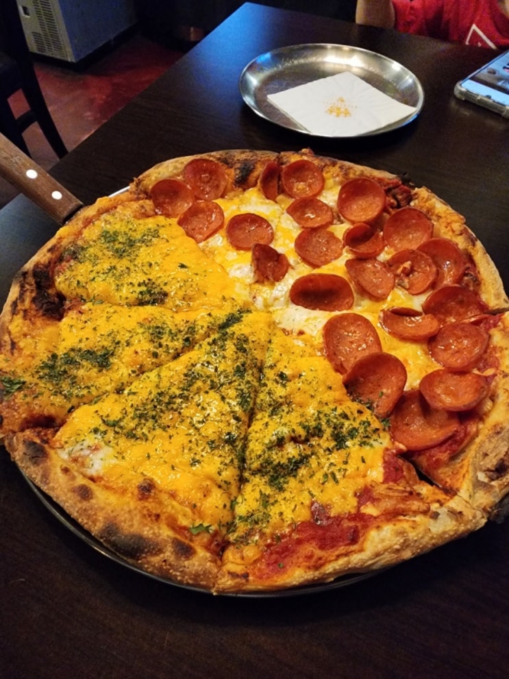 연남동 홍대 피맥 맛집 백스트리트피자 연남점 분위기 추천 네이버 블로그