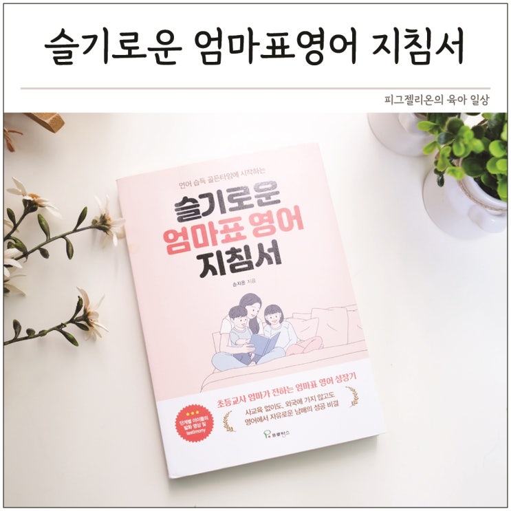 육아서적 슬기로운 엄마표 영어 지침서 사교육 없이 유아영어교육 하는법 네이버 블로그