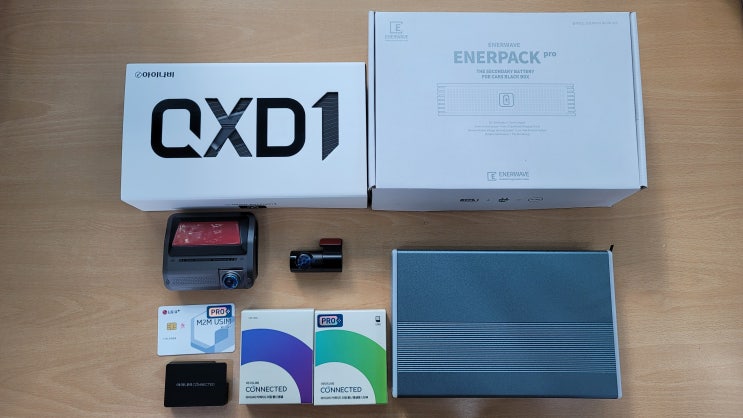 BMW G06 X6 아이나비 QXD1 블랙박스, 커넥티드 프로 플러스, 에너 웨이브 에너 팩 프로 보조 배터리(feat.QXD THE ONE 간단 리뷰) 부산 창원 김해 ...