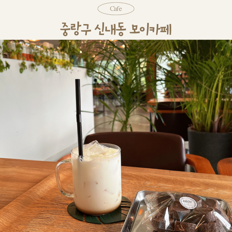 중랑구 신내동카페 모이카페 주차가 편한 대형카페 네이버 블로그