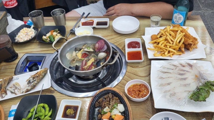 역곡 횟집 탐나종합어시장 역곡역점 : 네이버 블로그