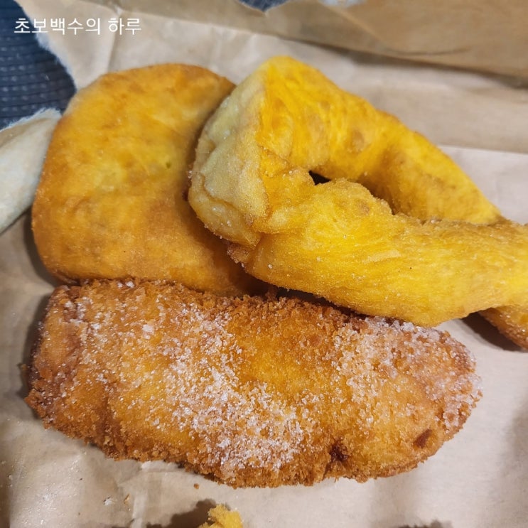 창원 중동 입안에서 사르르 녹는 황제찹쌀꽈배기 네이버 블로그