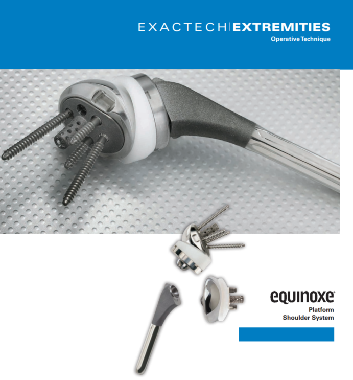 Shoulder- RTSA (Exactech Equinoxe) #역행성 견관절 인공관절 치환술 : 네이버 블로그