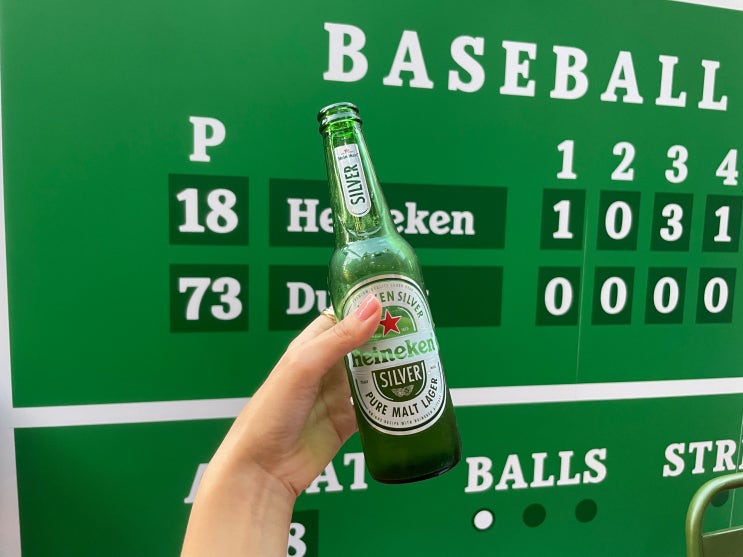 강남 놀거리 압구정로데오 거리 루프탑 압구정 핫플 술집 도마야끼덕아웃 X 하이네켄 실버 플래그십 150주년 이벤트 네이버 블로그