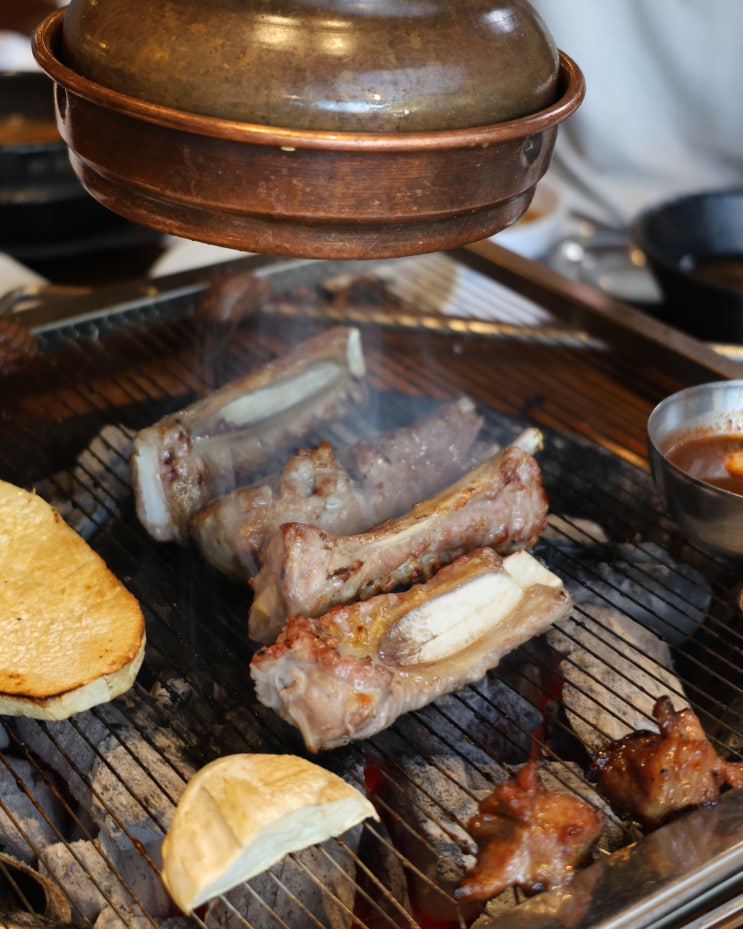 분당 율동공원 맛집 화동생갈비 율동점 돼지갈비 먹고 산책하기 좋아 네이버 블로그