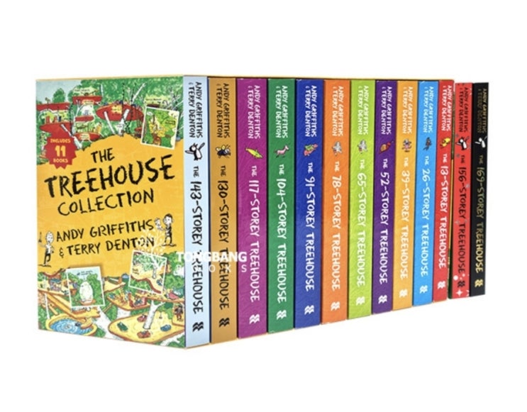 The 13-169 Storey Treehouse 13종 음원 : 네이버 블로그