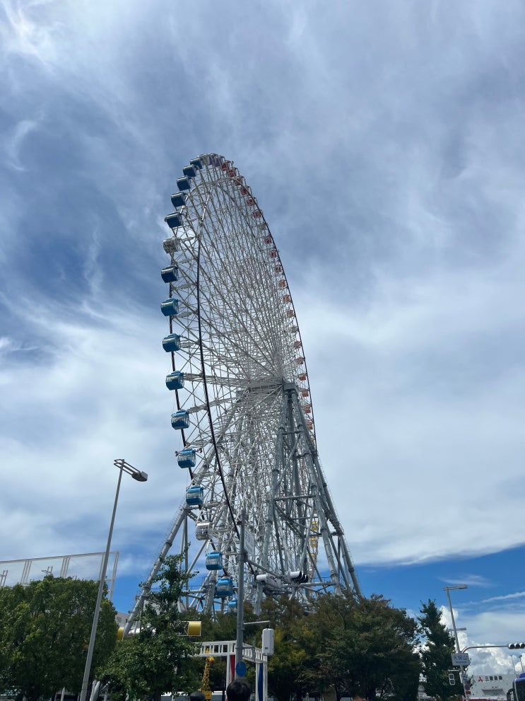 오사카 덴포잔 대관람차 세계 최대급 규모를 자랑하는 시스루 덴포잔 대관람차 탄 썰 푼다feat주유패스 네이버 블로그