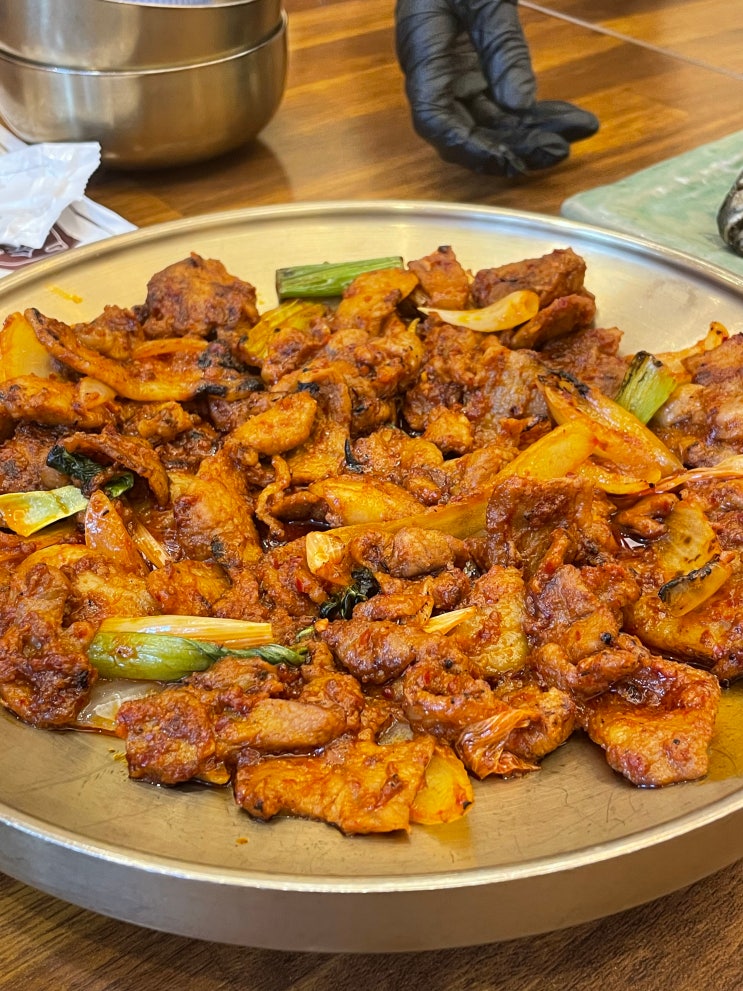 자연의밥 로송 본점 용인 한정식 솥밥 맛집 네이버 블로그