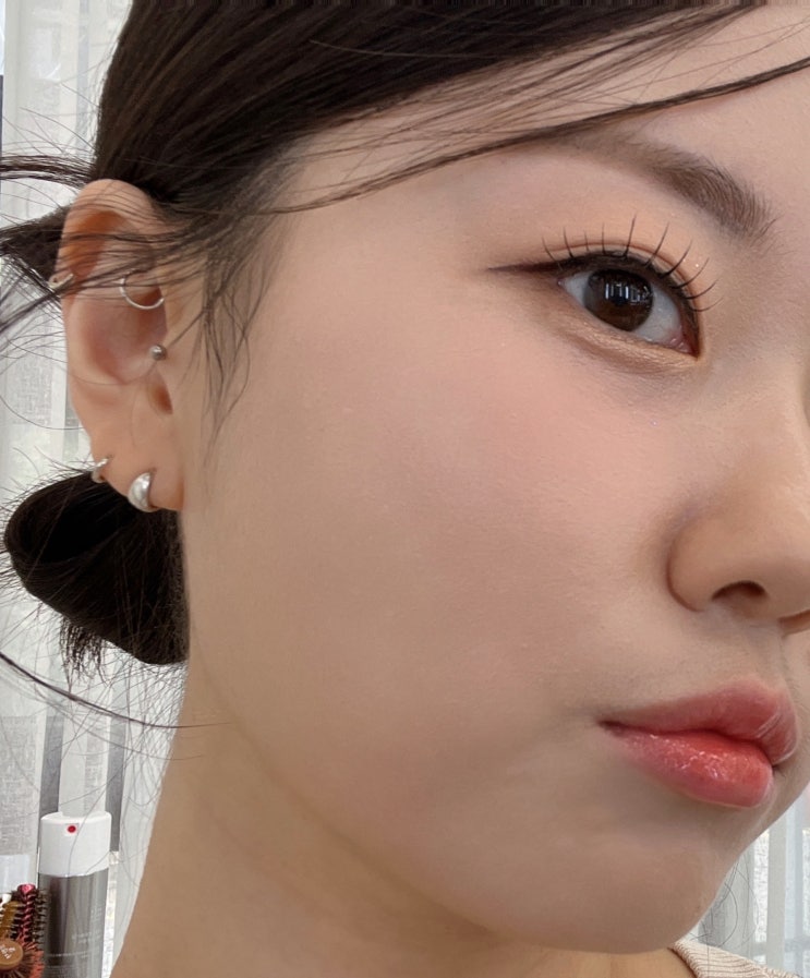 강남 메이크업샵 미색찬란 메이크업에서 프로필사진 메이크업 네이버 블로그