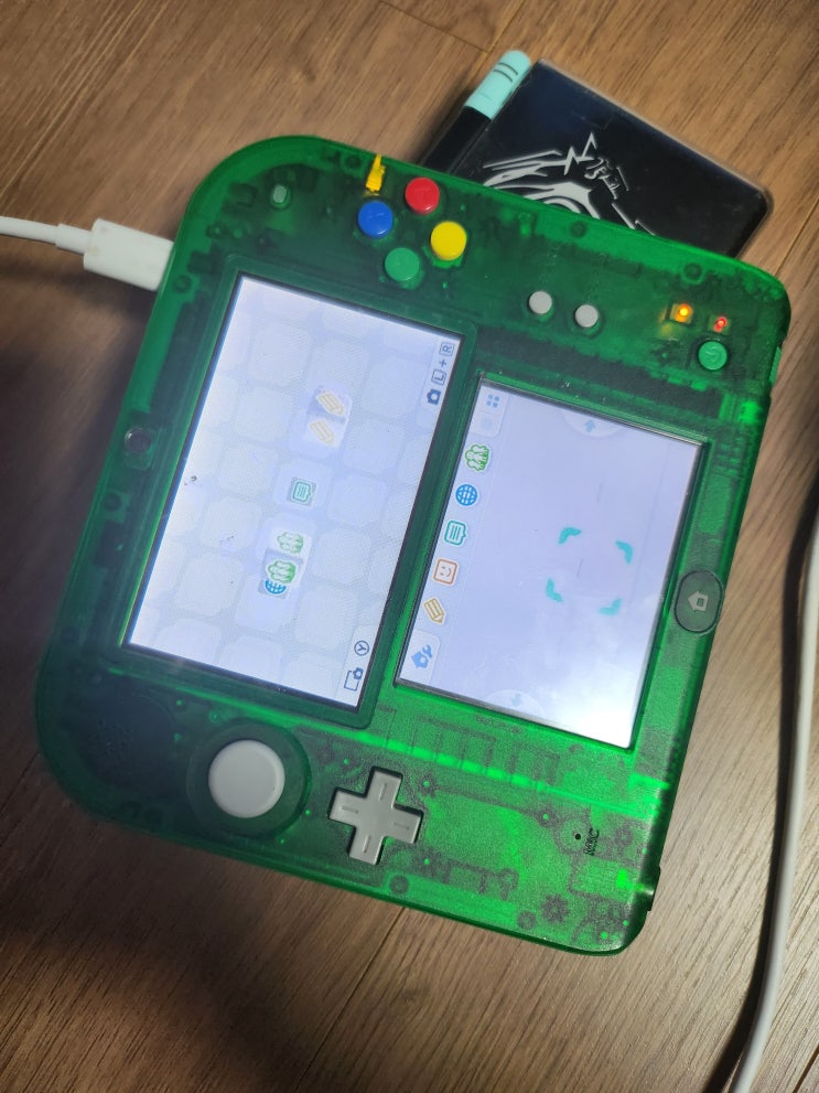 닌텐도 2DS 분해정비 및 usb typeC 개조 : 네이버 블로그