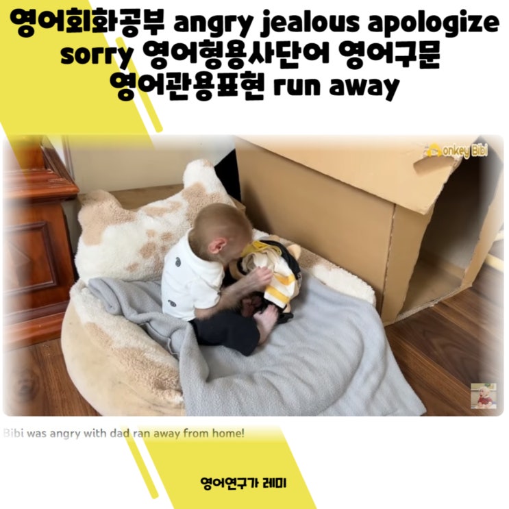 영어회화공부 혼자하기 angry jealous apologize sorry 영어형용사단어 영어구문 영어관용표현 : 네이버 블로그