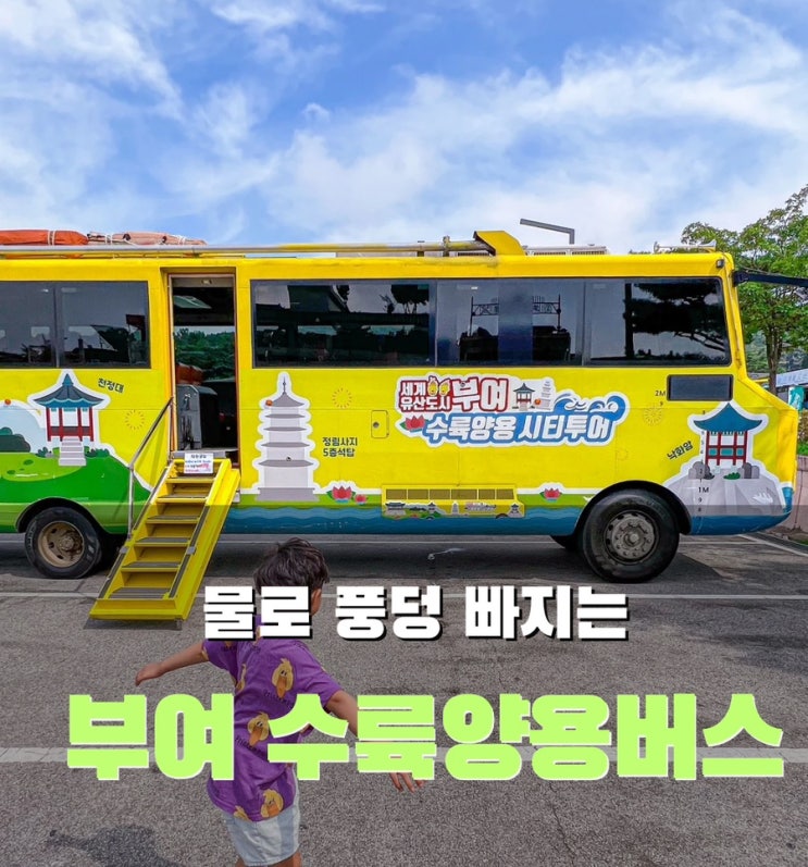 부여 수륙양용버스 예약하고 좋은 자리 팁 솔직후기 네이버 블로그
