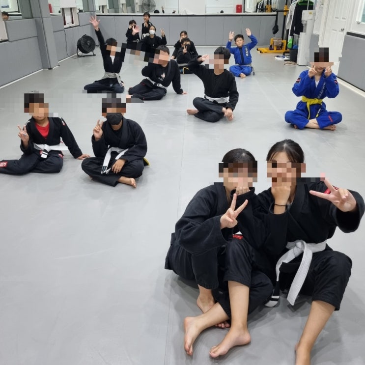 어린이 가을 운동 추천 신내동 유일한 어린이 주짓수 전문체육관 봉화초 새솔초 양원숲초 신현초 인근 키즈 주짓수
